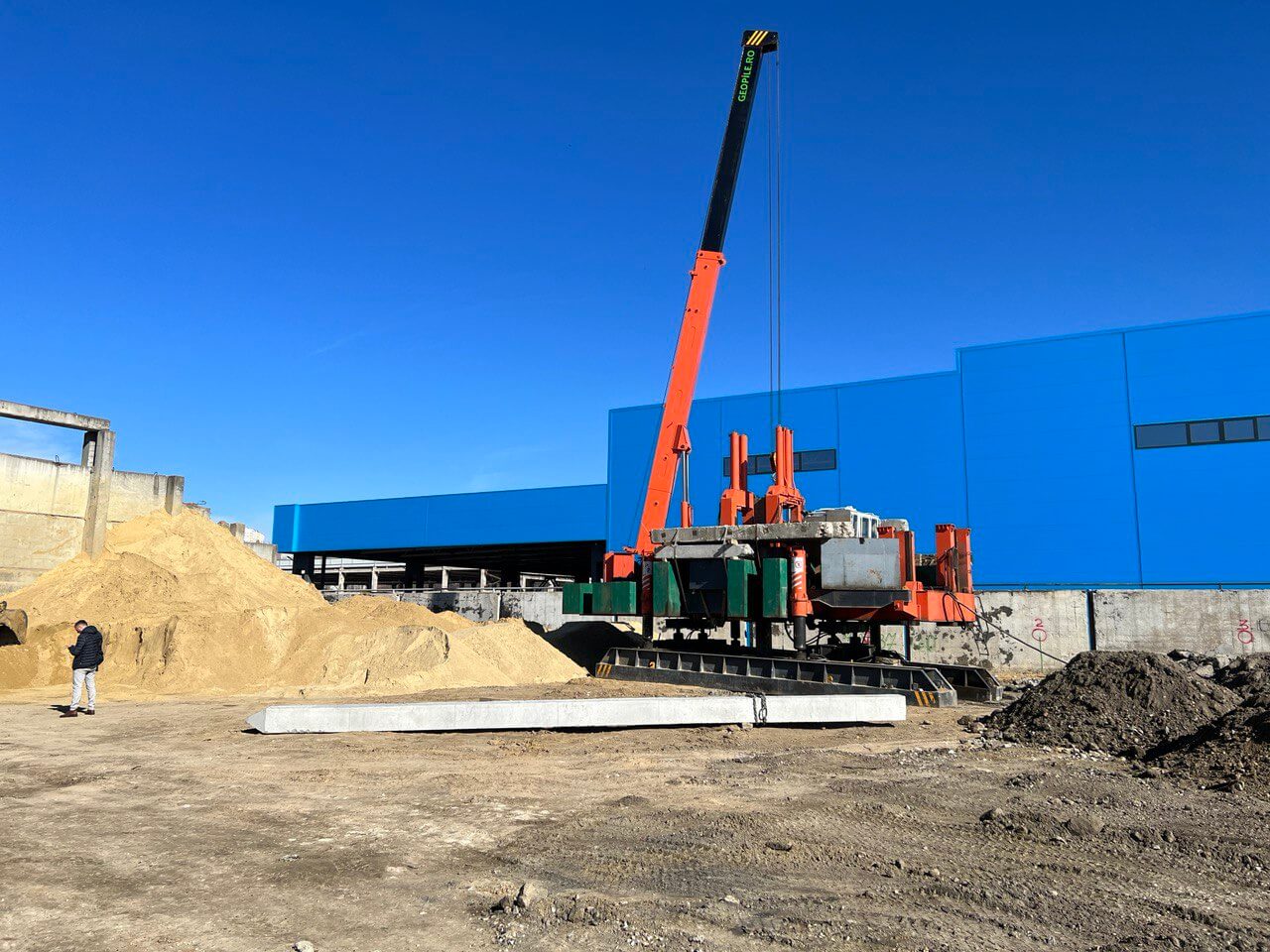 Portfolio of our works in 2022 Year - Geopile